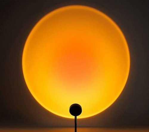 Sunset lamp/Лампа Закат/Светильник, Лампа-Закат