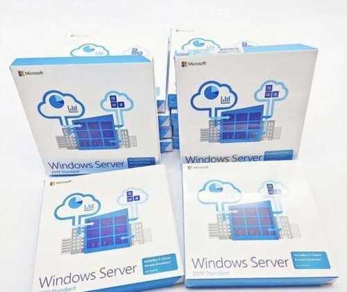 Windows server standart 2019 BOX Р73-07701