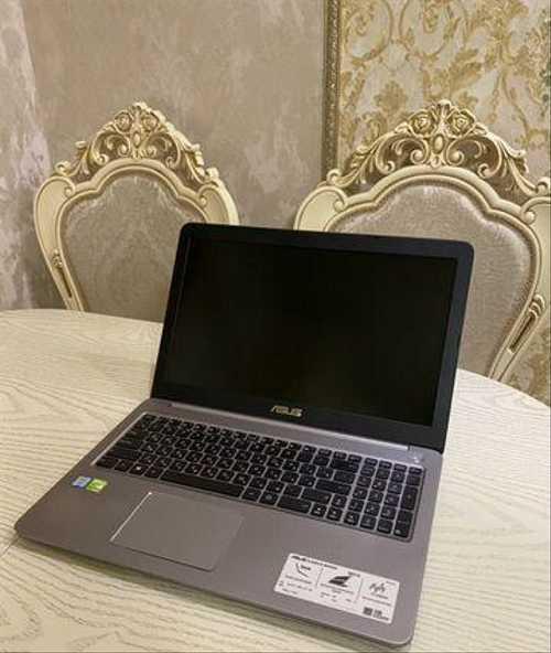 Игровой ноутбук Asus K501U