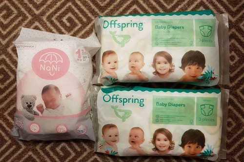 Offspring подгузники s
