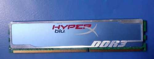 Оперативная память HyperX blu 2gb ddr3