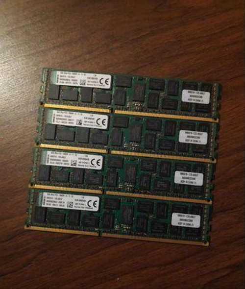 Оперативная память Kingston KVR13R9D4 PC3-10600R