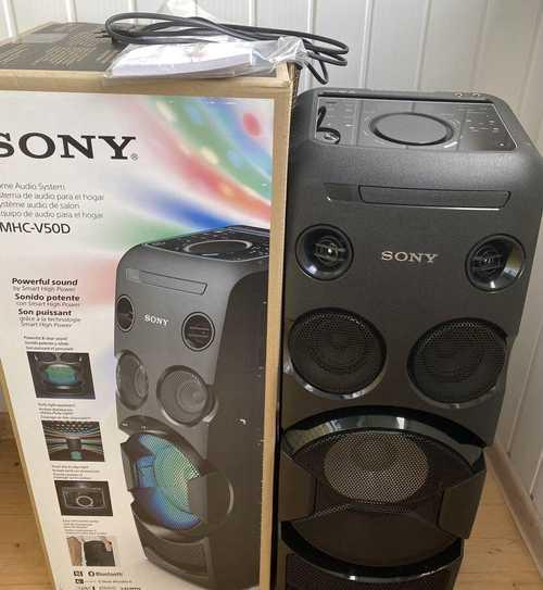 Домашняя акустическая система Sony MHC-V50D