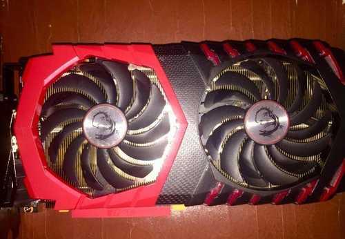 Видеокарта MSI 1080TI 11GB