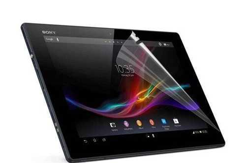 Новая Защитная пленка sony xperia tablet Z clear