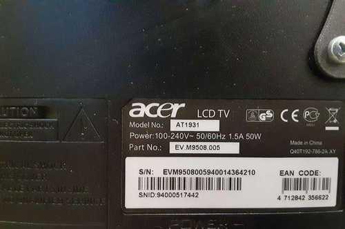 TV Acer