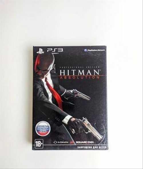 Игра Hitman Absolution для Playstation 3