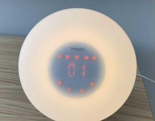 Световой будильник Philips Wake-up Light HF3505