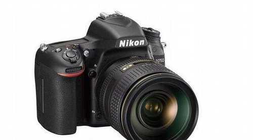 Фотоаппарат Nikon D750 Kit 24-120mm f/4 ED VR