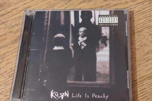Korn Life Is Peachy CD (лицензия)