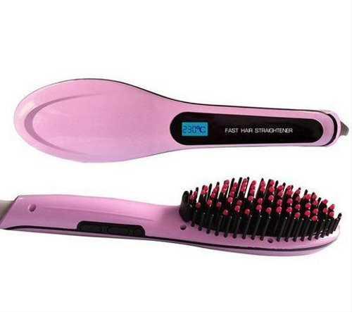 Расческа-выпрямитель Fast Hair Straightener HQT-90