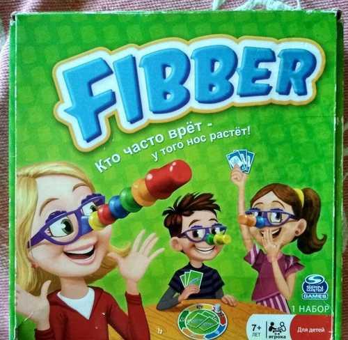 Настольная игра fibber