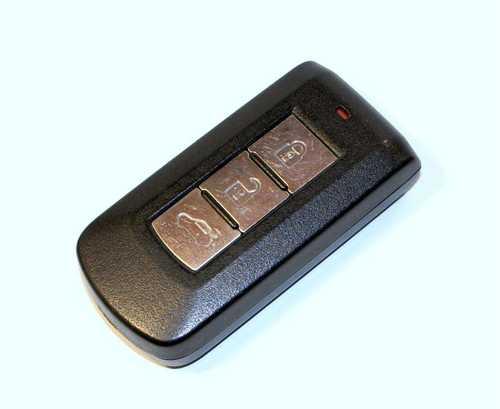 Ключ Митсубиси, Mitsubishi, 3 кнопки 313 Мгц Смарт