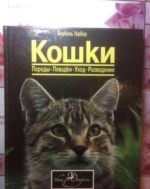 Книга о самых разных породах кошек