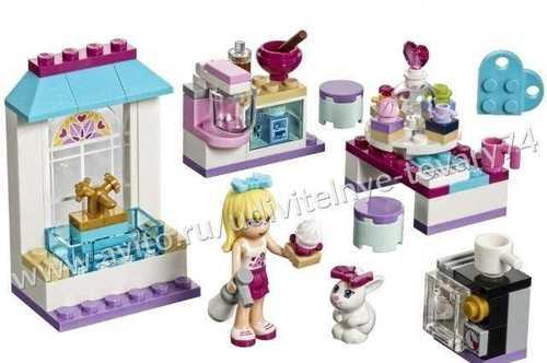 Лего (bela) Lego friends Кондитерская Стефани