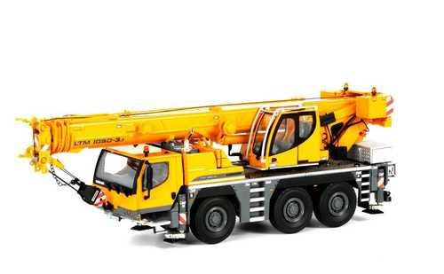 1/50 кран Liebherr LTM 1050-3.1 1:50
