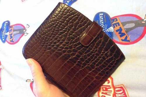 Чехол кроко коричневый для Pocketbook 360