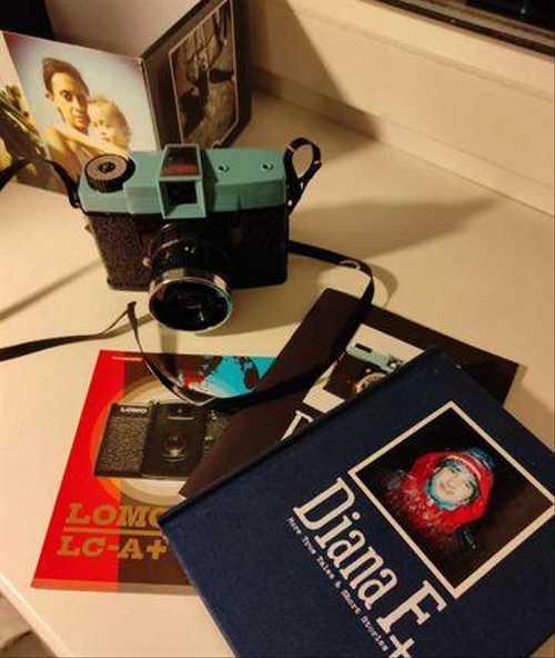 Плёночный фотоаппарат Diana F+