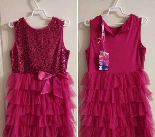 Новое платье для девочки 146