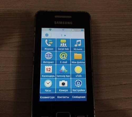 Телефон Samsung star II GT-S5260