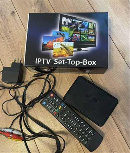 TV приставка высокой четкости Mag 245