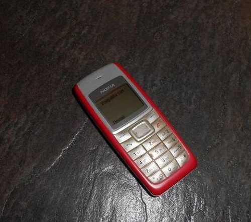 Сотовый телефон Nokia 1200 с фонариком