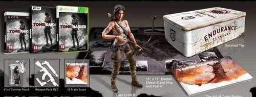 Tomb Raider Survival Kit Коллекционное издание