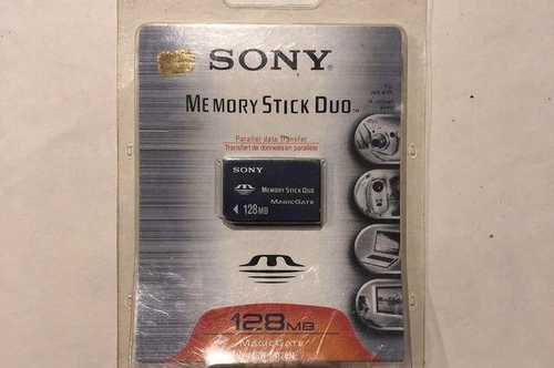 Капта памяти sony 128 mb