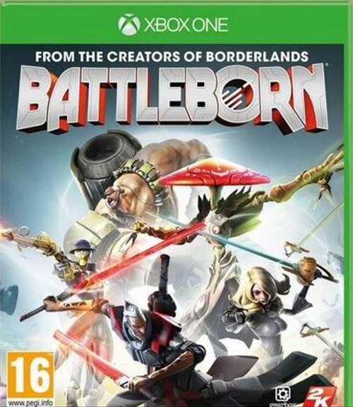 Новый Battleborn (Xbox, русские субтитры)