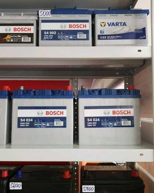 Аккумулятор Bosch S4 560 410 054