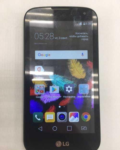 Телефон LG K3 lte