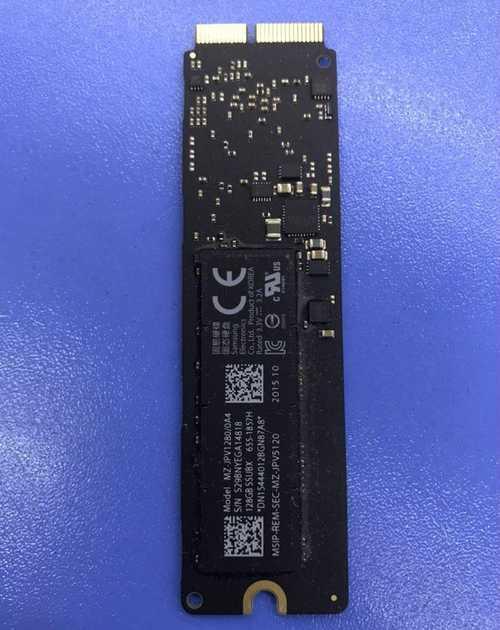 PCI-e Apple SSD 128 Gb
