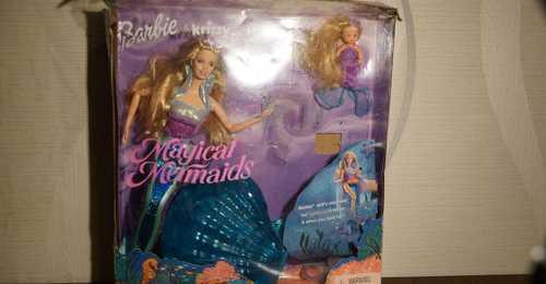 Magical mermaid barbie 2000 г