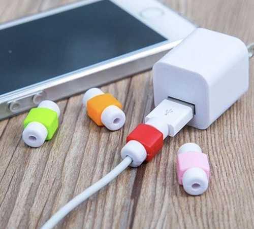 Защита зарядного кабеля iPhone