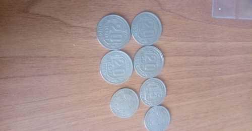Монеты до 61г