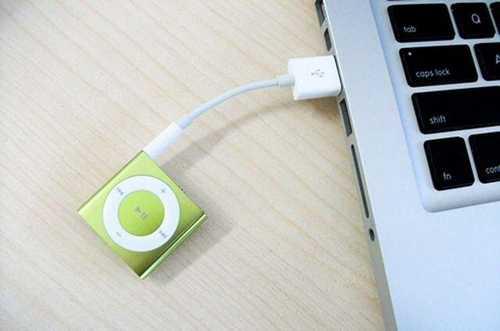 Дата-кабель USB для iPod Shuffle