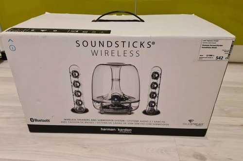 Harman Kardon soundsticks wireless