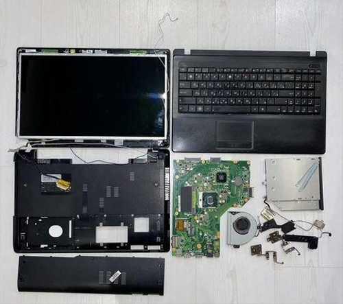 Ноутбук Asus x54h-sx066r разбор, запчасти, ремонт