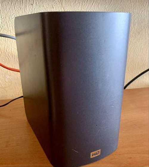 Сетевой накопитель WD My Book Live Duo 6 TB