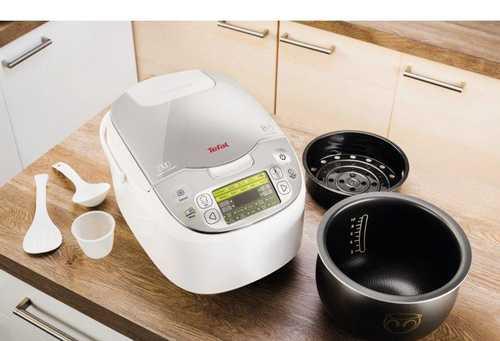 Мультиварка Tefal RK816E32, 5 л, 750 Вт