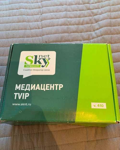 Тв приставка Skynet (медиацентр tvip)