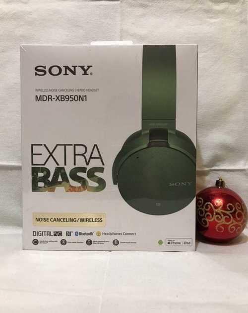 Наушники новые bluetooth Sony MDR- XB950N1