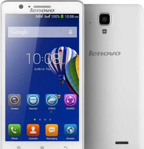 Lenovo IdeaPhone a536 5"/4x1300/1/8/GPS/Bt