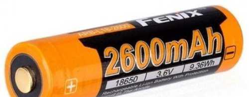 Аккумулятор Fenix ARB-L18 18650 Li-Ion 2600mAh