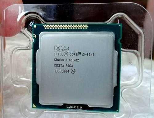 Процессор Intel Core i3-3240/ LGA1155/ 3,40 GHz