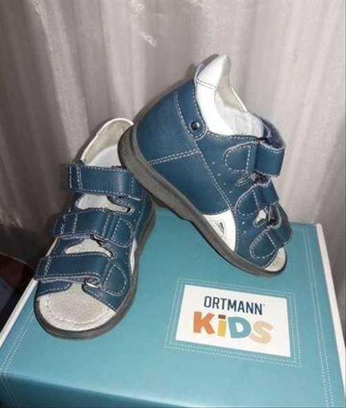 Детские ортопедические сандалии ortmann Kids Stenl