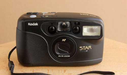 Фотоаппарат Kodak Star Zoom 70 пленочный мыльница