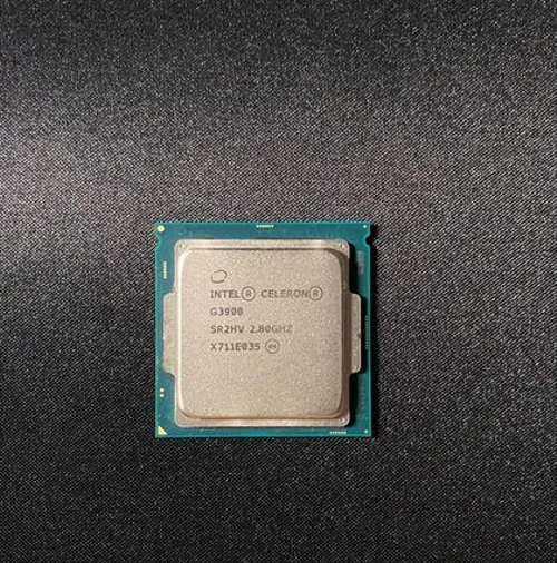 Процессор Intel Celeron G3900 LGA 1151/Скупка
