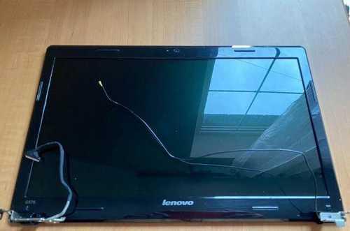 Дисплей (экран) ноутбука Lenovo G575 15.6 1366x768