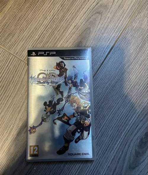 Kingdom hearts birth by sleep psp